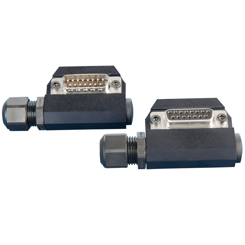Electric plug connectors for SR50, SR90 and SR150 - 電子連接器 - 昇歆科技有限公司