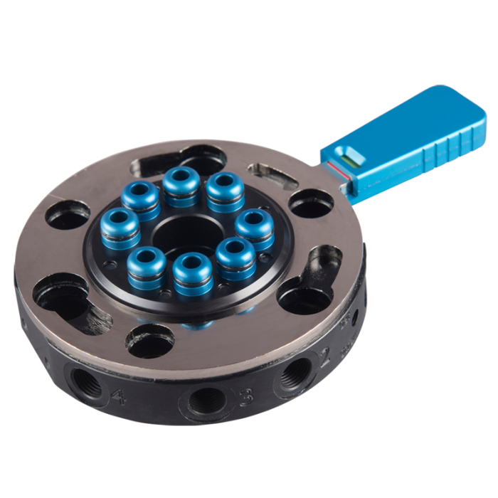 Round Quick-change systems Series SR - 圓形快換系統 SR