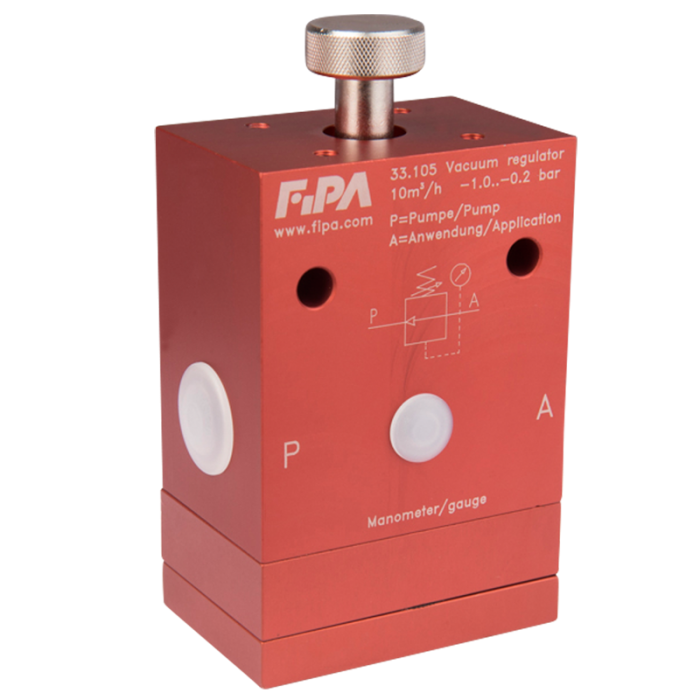 FIPA - Vacuum regulators 真空調節器 - 昇歆科技 Cheerbright