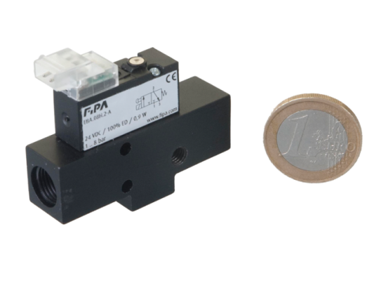 FIPA - EBA – Mini ejector with blow-off boost function - 昇歆科技 Cheerbright