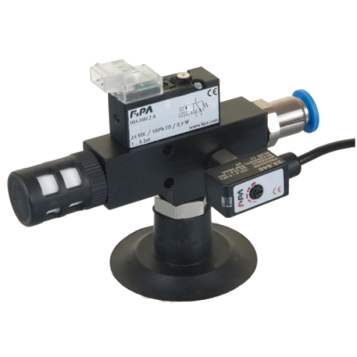 FIPA - EBA – Mini ejector with blow-off boost function - 昇歆科技 Cheerbright