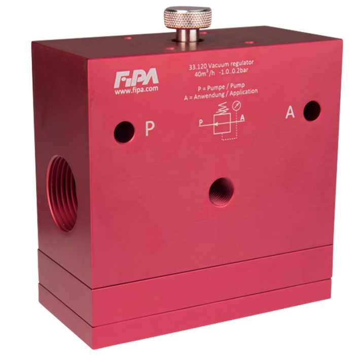 FIPA - Vacuum regulators 真空調節器 - 昇歆科技 Cheerbright
