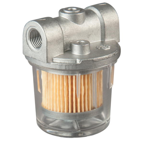 FIPA Pump filters / pre-filters with paper cartridge, grade of ...