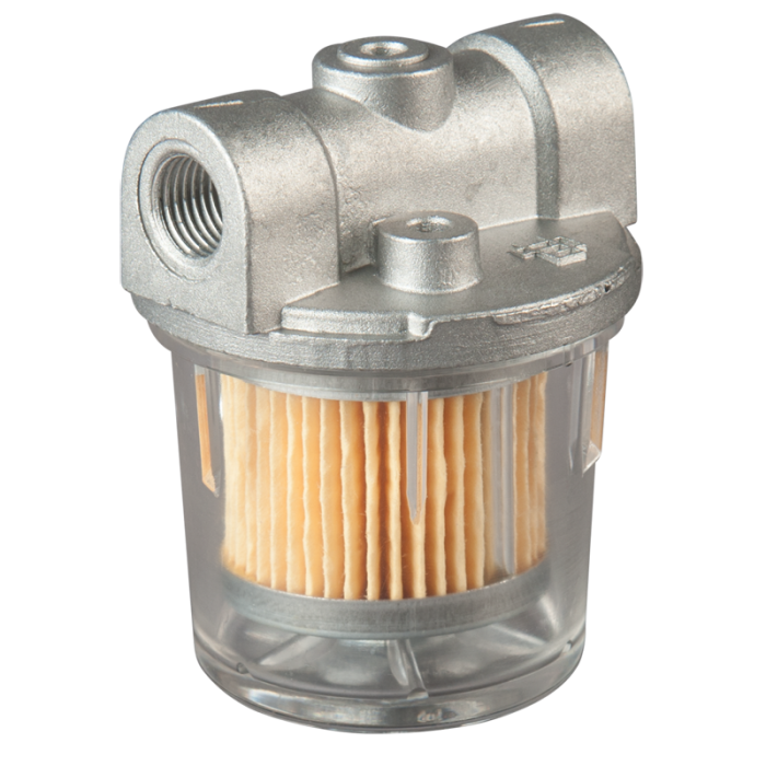 FIPA Pump filters / pre-filters with paper cartridge, grade of ...