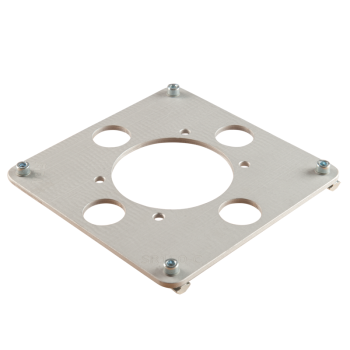 Adapter plates for round quick-changers – gripper side 機器人轉接板 - 昇歆科技有限公司