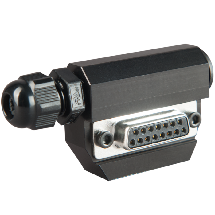 Electric plug connectors for SR50, SR90 and SR150 - 電子連接器 - 昇歆科技有限公司