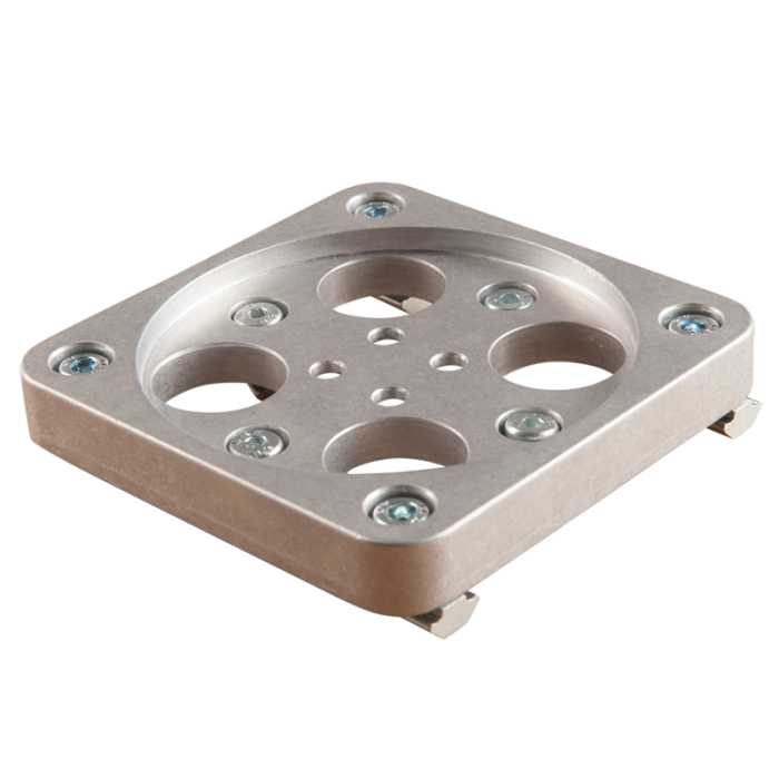 Adapter plates for round quick-changers – gripper side 機器人轉接板 - 昇歆科技有限公司