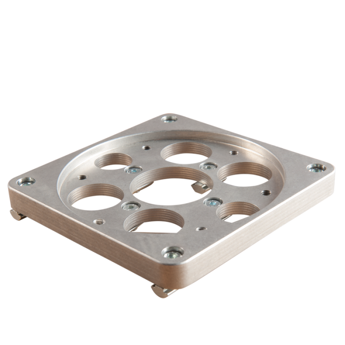 Adapter plates for round quick-changers – gripper side 機器人轉接板 - 昇歆科技有限公司