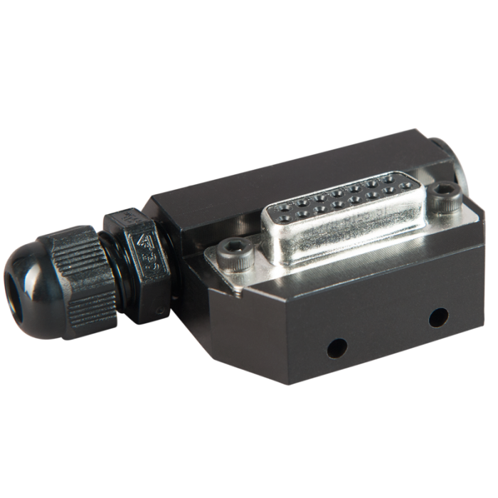 Electric plug connectors for SR50, SR90 and SR150 - 電子連接器 - 昇歆科技有限公司